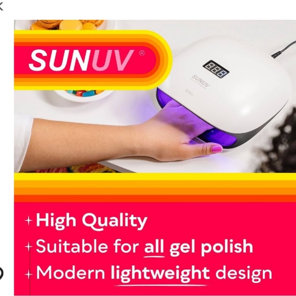 Sun | Makeup | New In Box Sun Uvled Nail Lamp | Poshmark